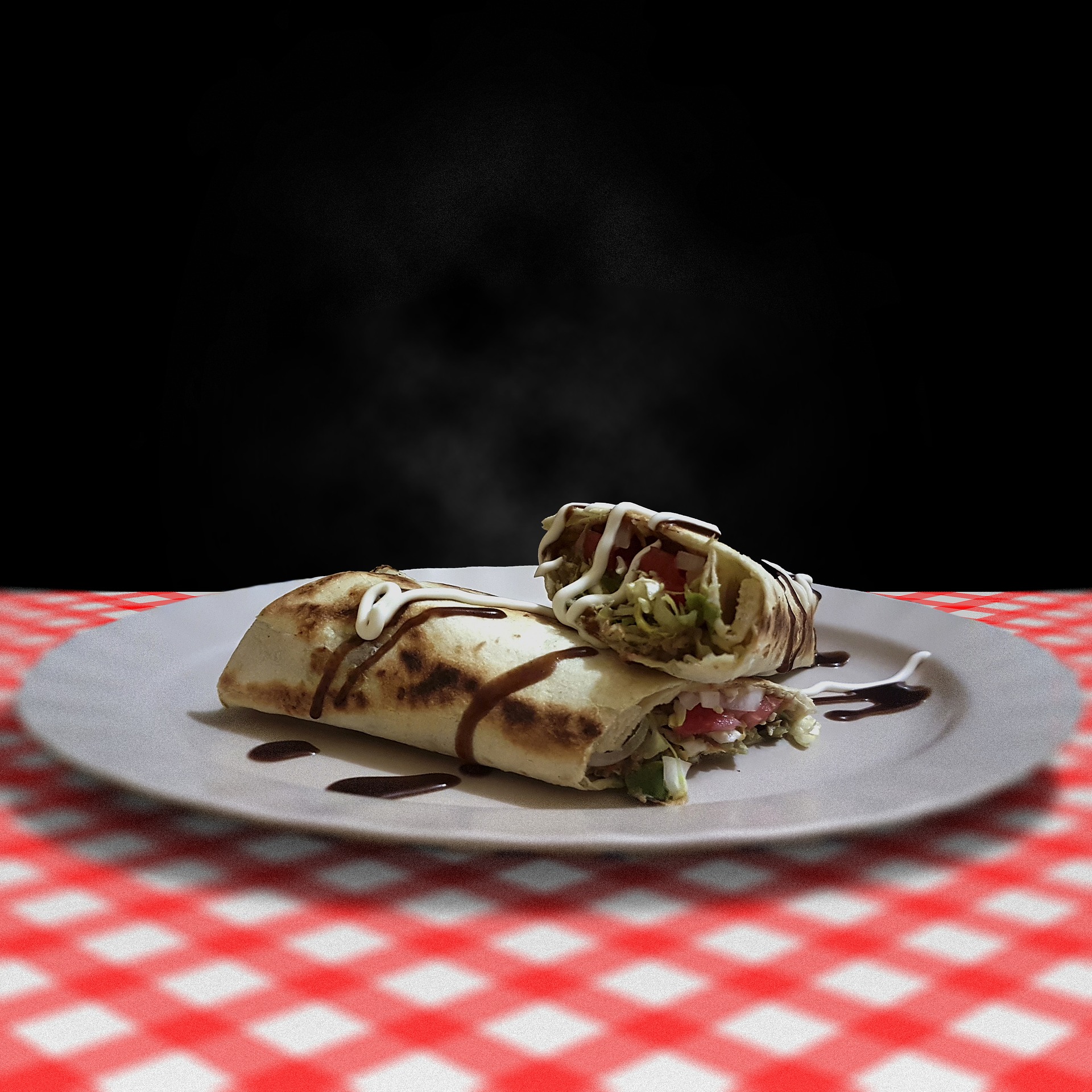 Shaorma de pui facuta in casa | Retetele Tale