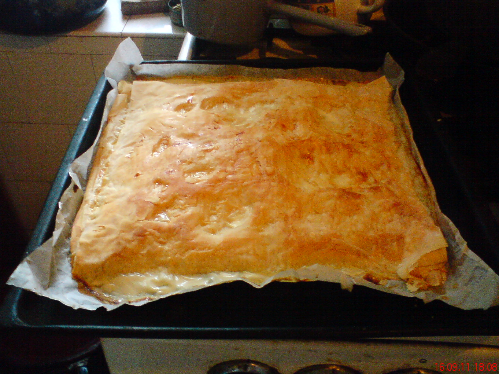 Foietaj cu telemea | Retetele Tale