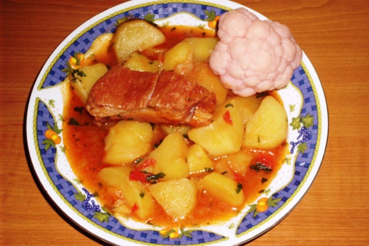 Tocanita de cartofi cu carne slaba. Cea mai simpla reteta! | Retetele Tale