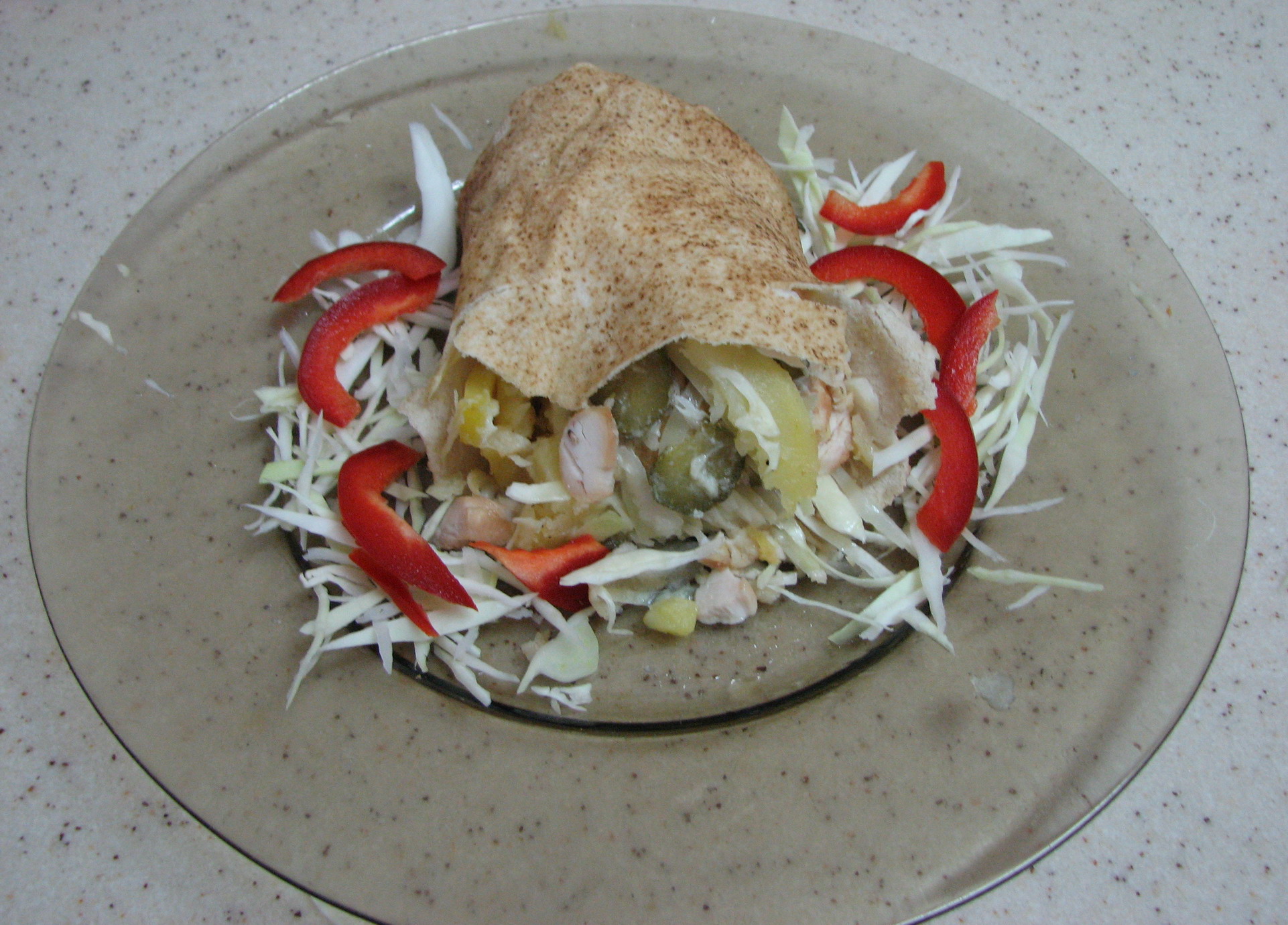 Shaorma in casa | Retetele Tale