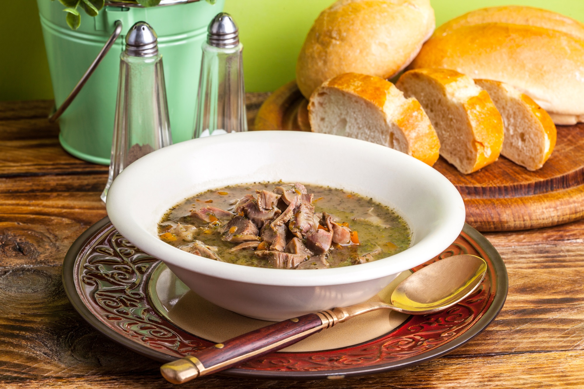 Ciorba de pipote si inimi | Retetele Tale