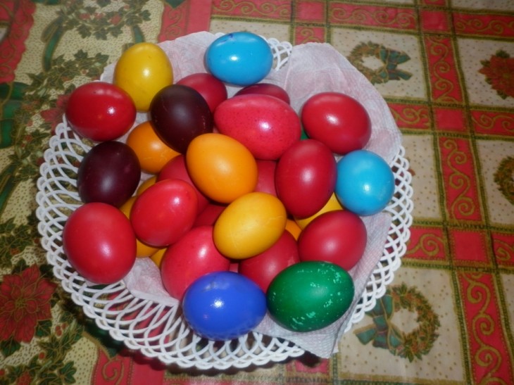 Oua rosii | Retetele Tale