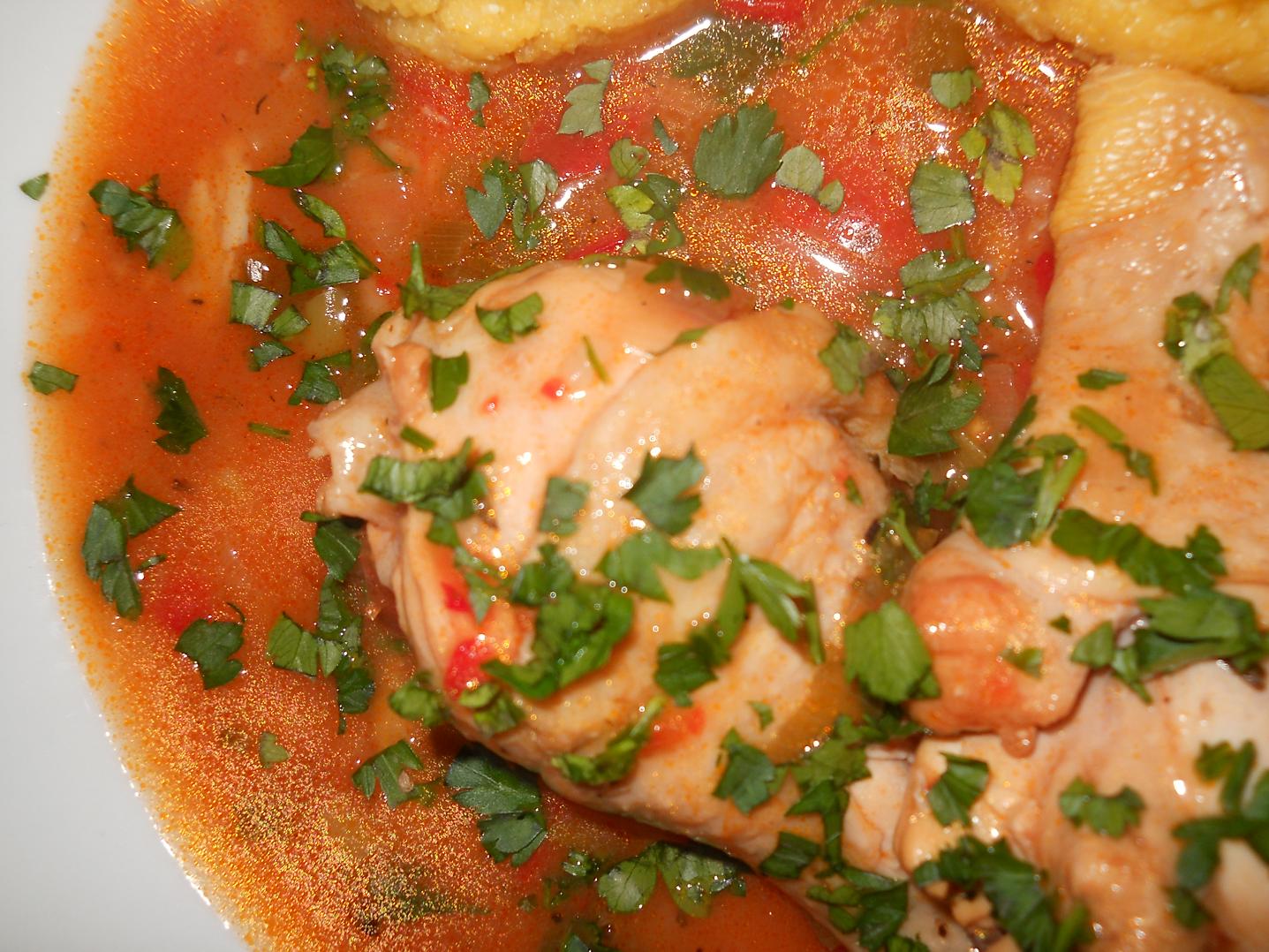 Ostropel de pui | Retetele Tale