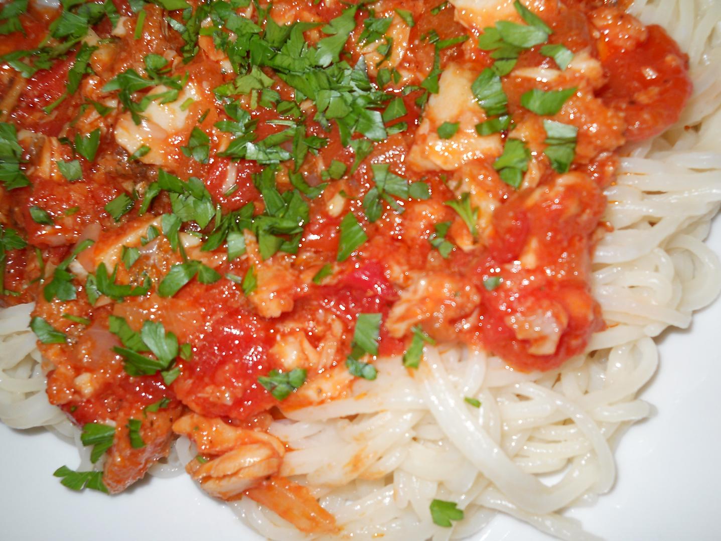 Spaghete cu peste | Retetele Tale