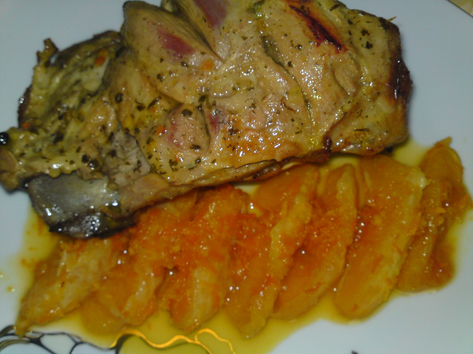 Retete de Pasti: Friptura de miel cu portocale | Retetele Tale