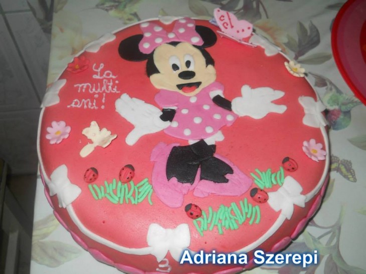 Tort Minnie Mouse | Retetele Tale