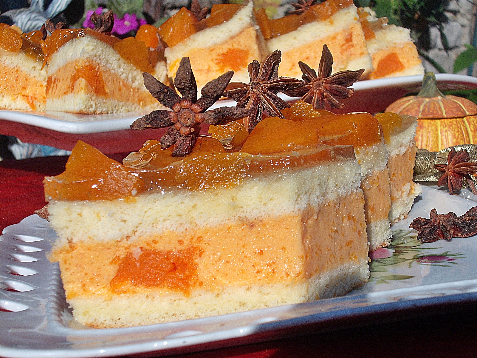 Prajitura cu dovleac si aroma de anason | Retetele Tale