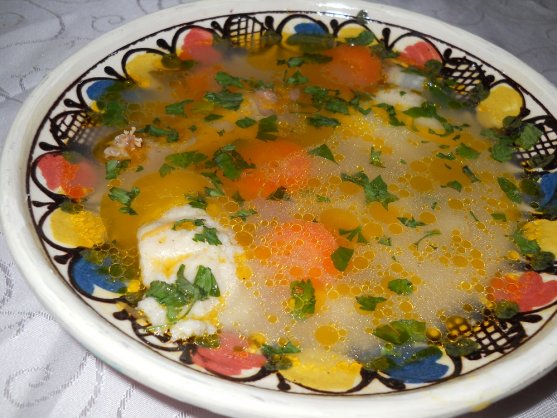 Supa de gaina cu galuste | Retetele Tale