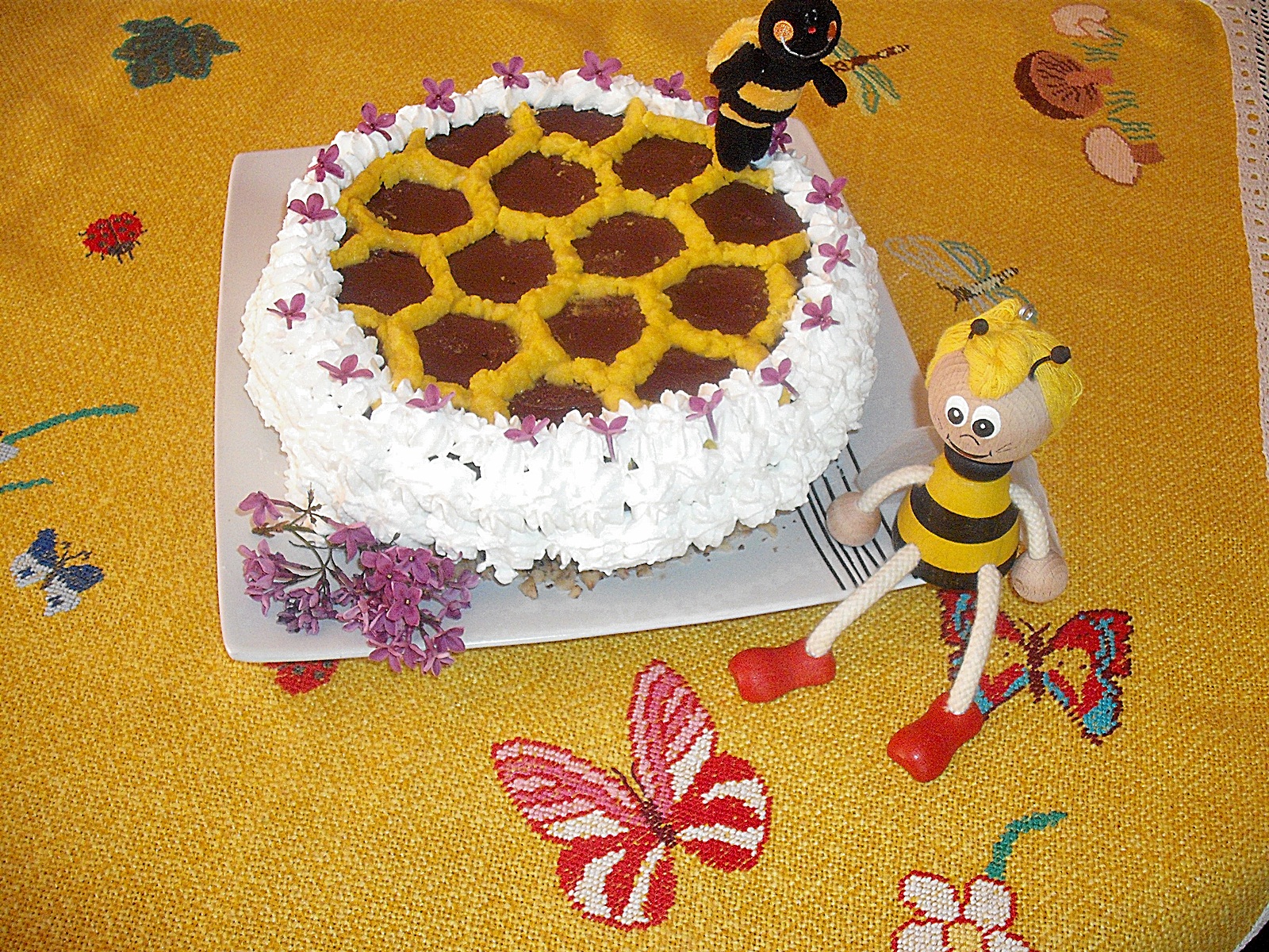 Tort Fagure | Retetele Tale