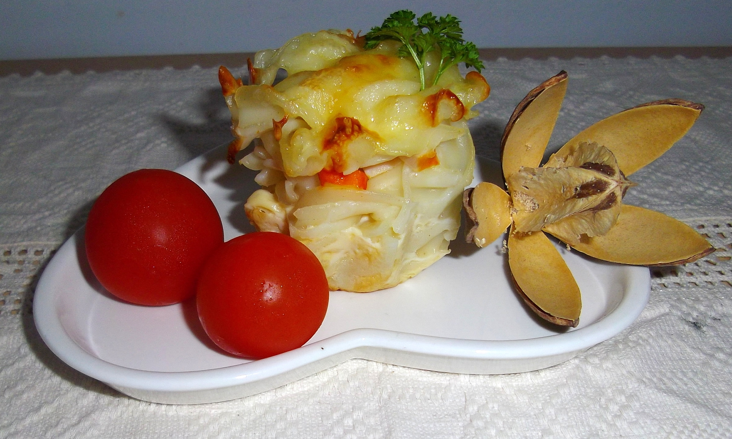 Stelute de paste cu cascaval | Retetele Tale