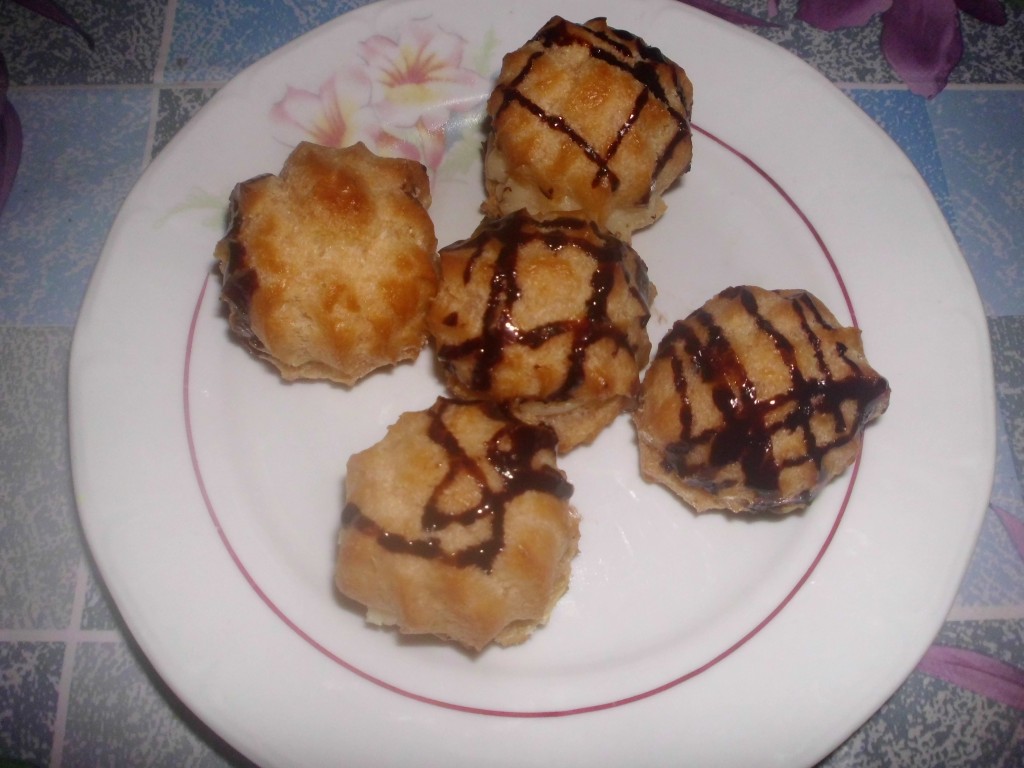 Mini eclere | Retetele Tale