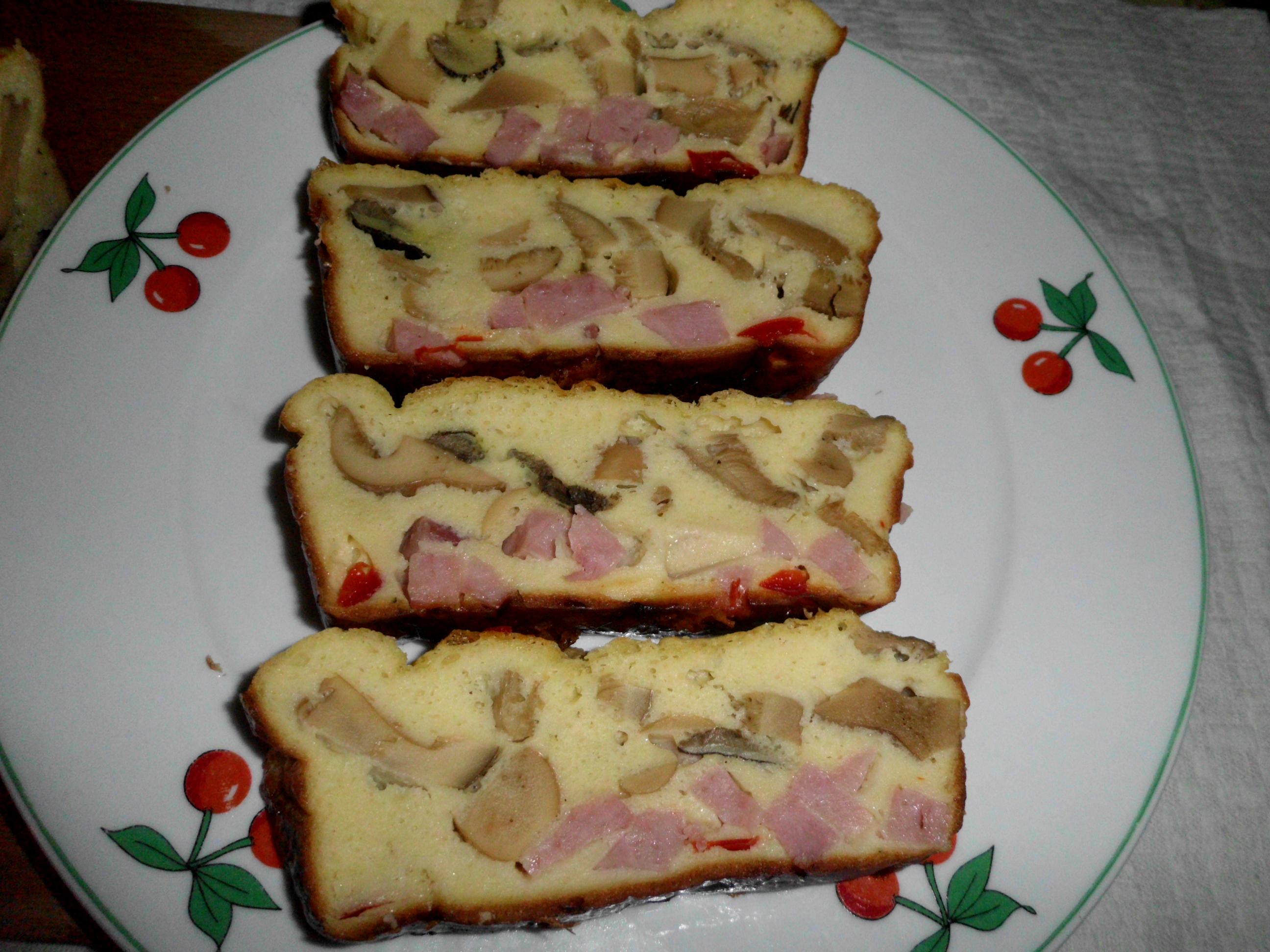 Chec aperitiv cu ciuperci | Retetele Tale