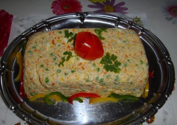 Terina de legume cu pui | Retetele Tale