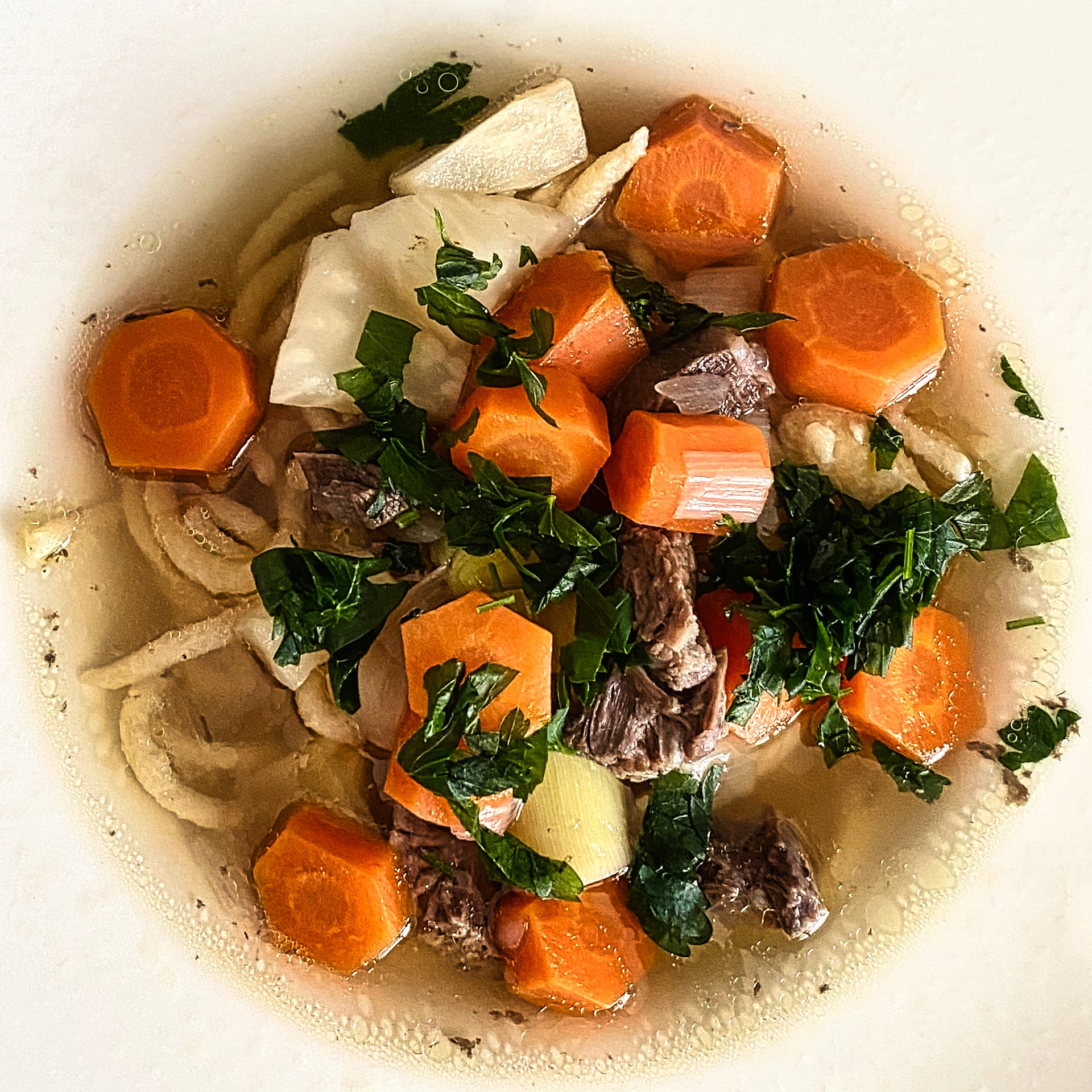 Ciorba de vacuta | Retetele Tale