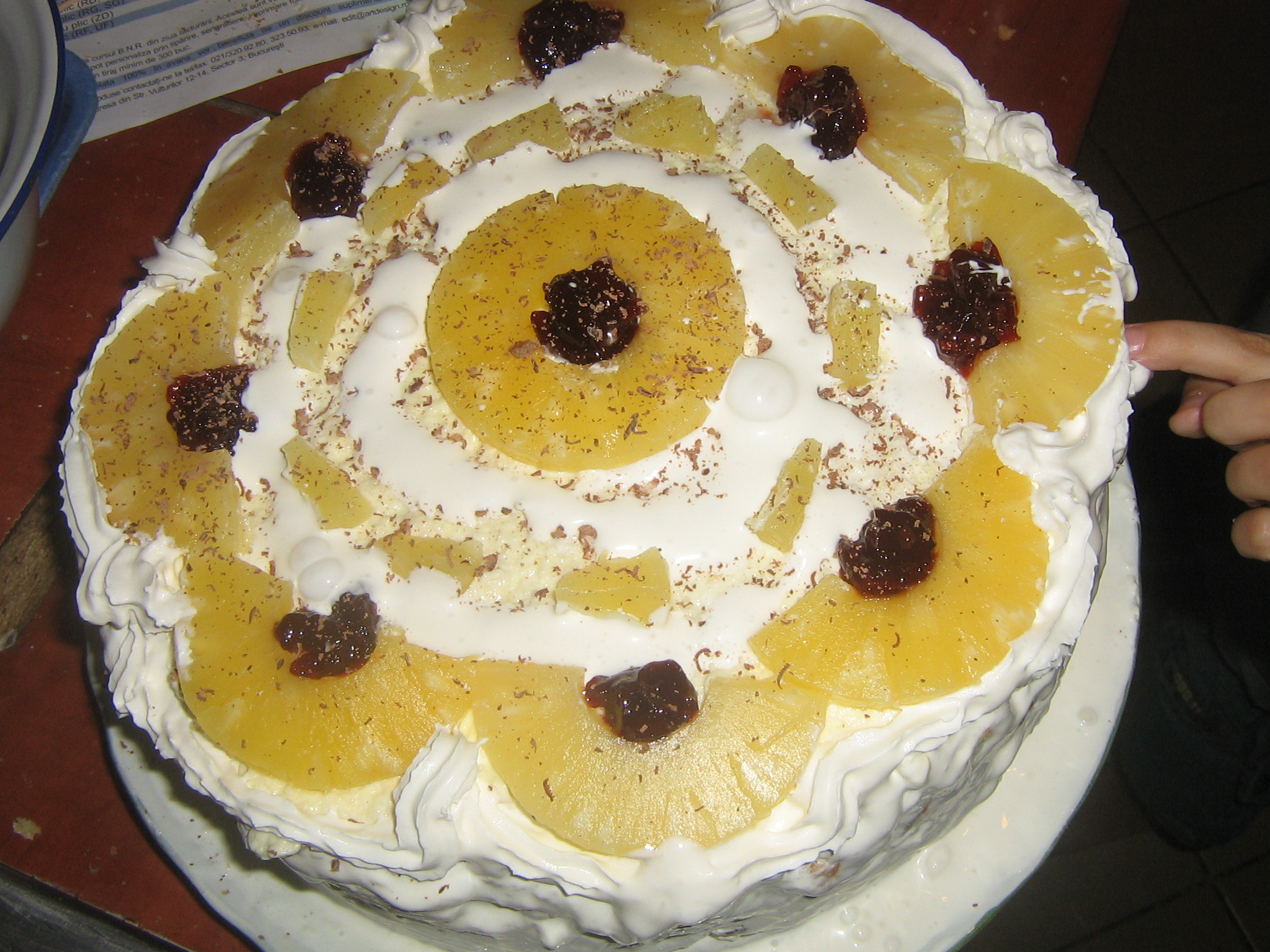 Tort cu ananas | Retetele Tale