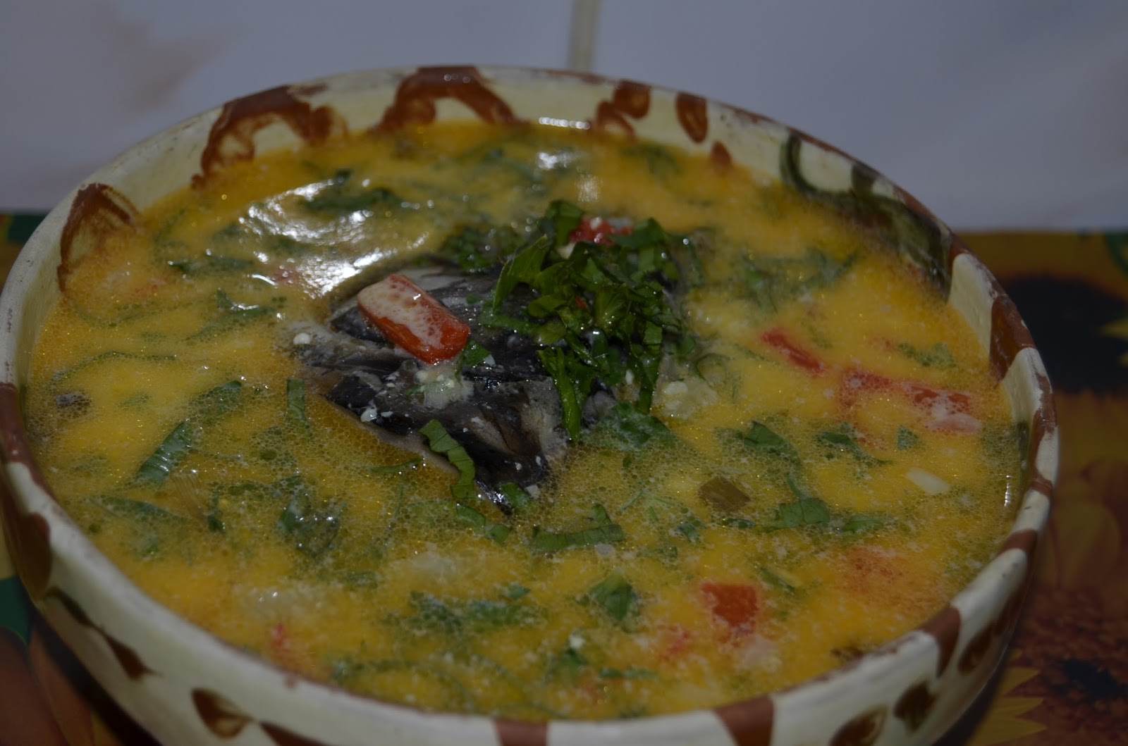 Ciorba de peste | Retetele Tale