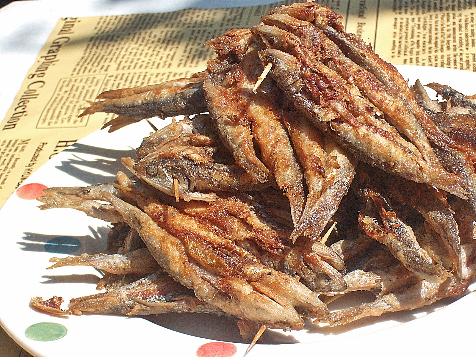 Hamsie de mare prajita | Retetele Tale