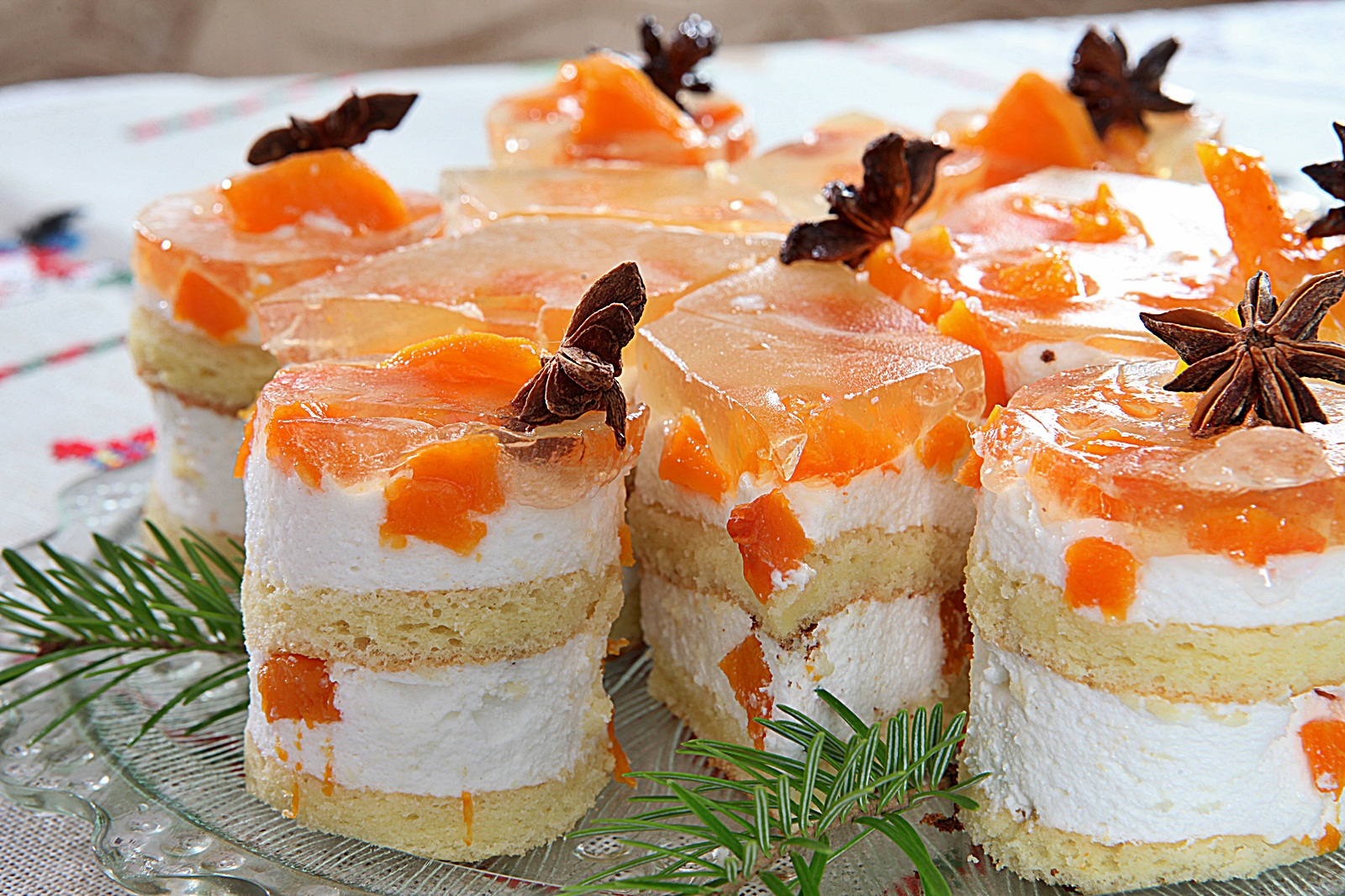 Prajitura cu piure din dovleac si aroma de anason | Retetele Tale