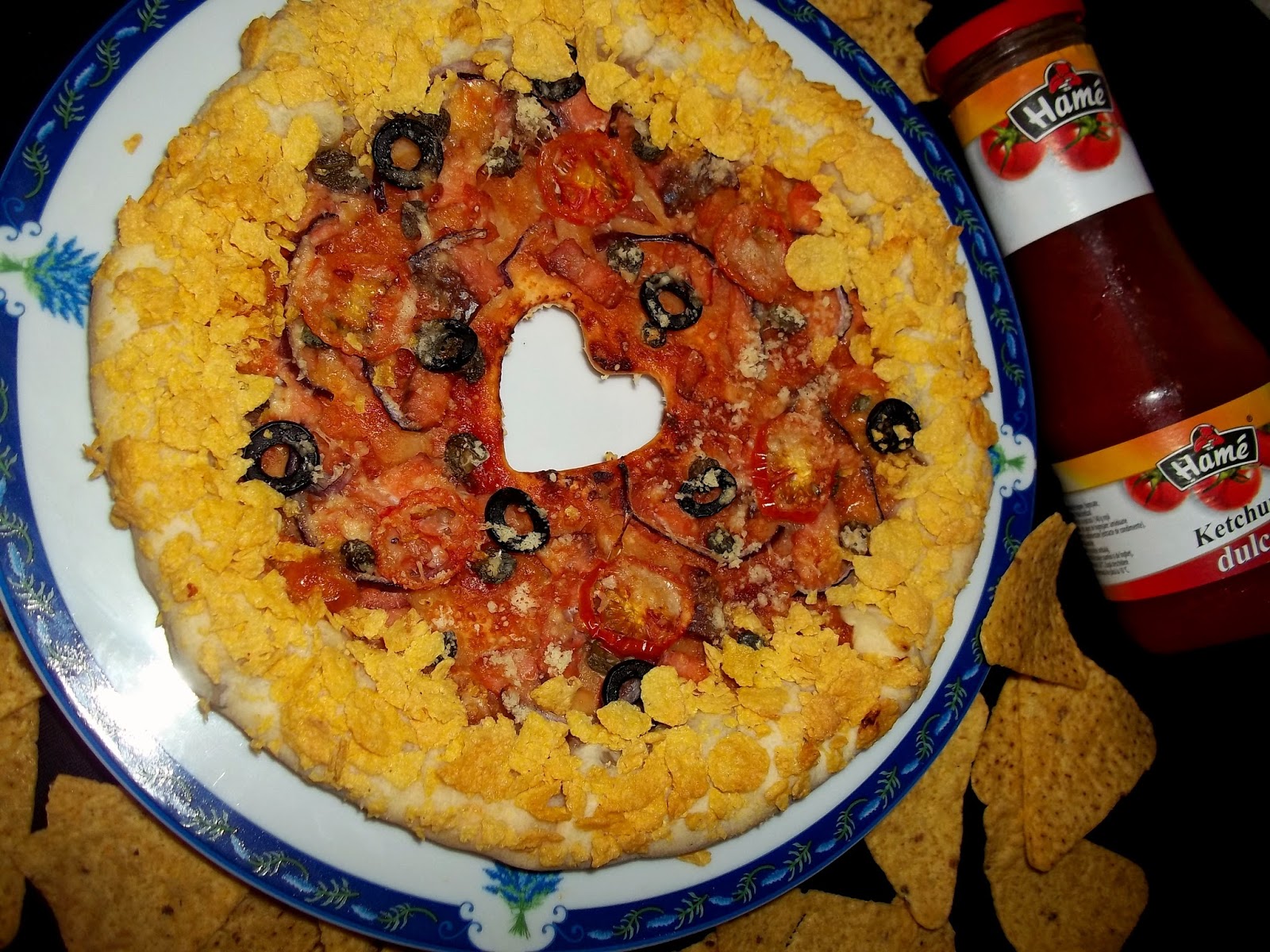 Pizza Crunchy Crust | Retetele Tale