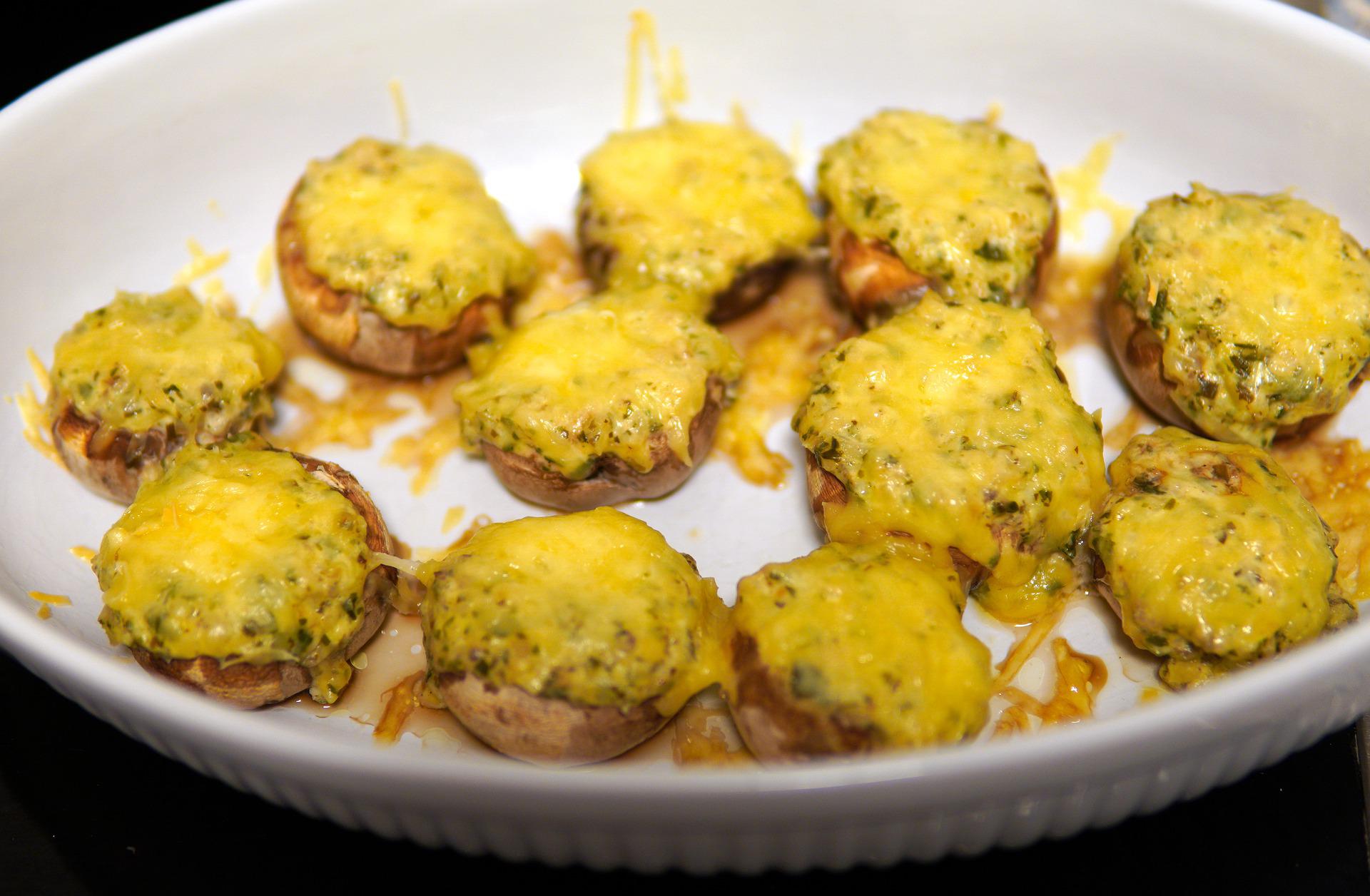 Ciuperci umplute | Retetele Tale