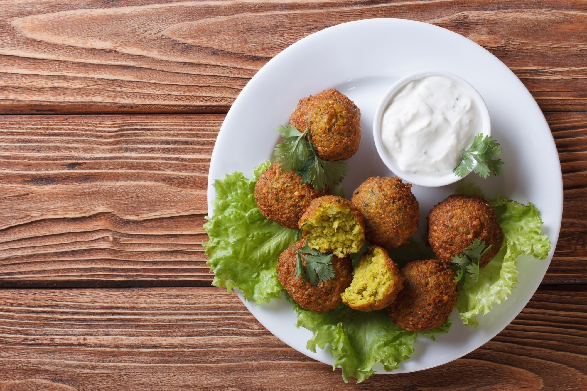 Falafel (chiftelute de naut) | Retetele Tale