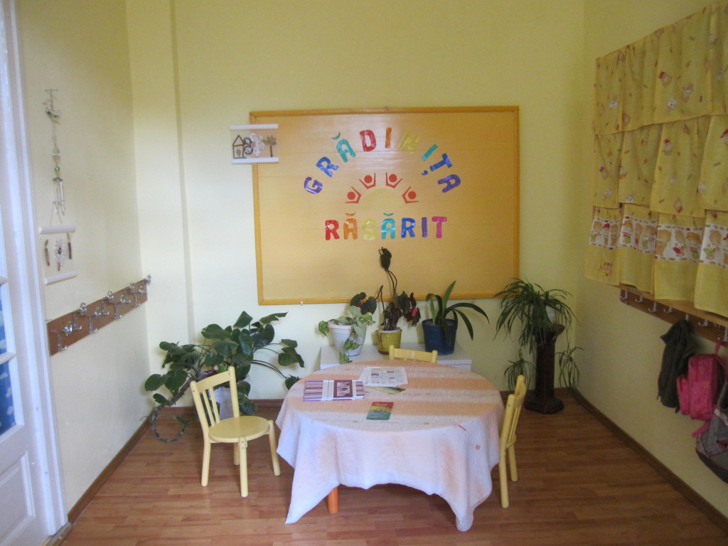 Gradinita Rasarit, sector 3