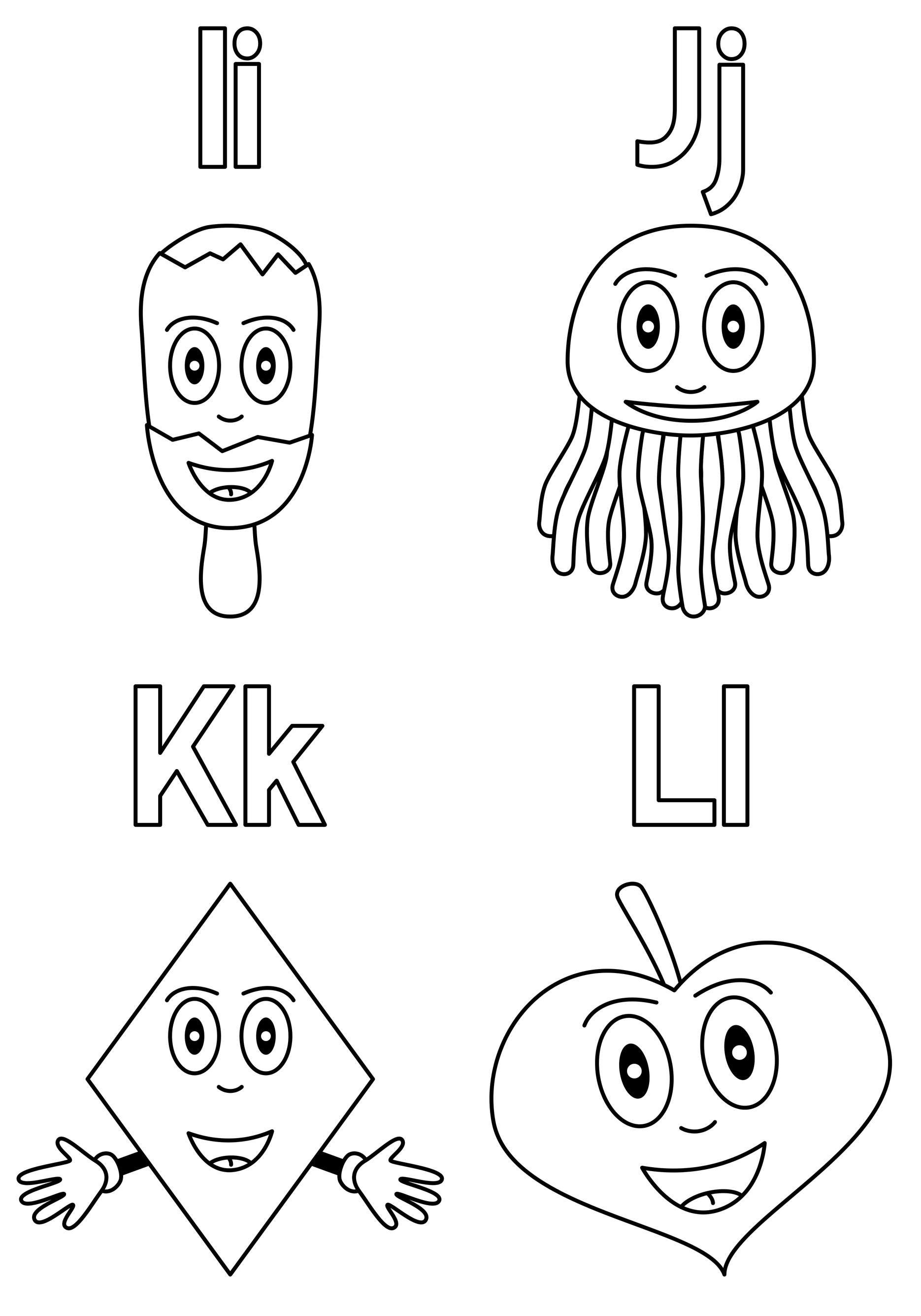 Sfatulparintilor.ro_plansa colorat: literele ijkl - Sfatulparintilor.ro