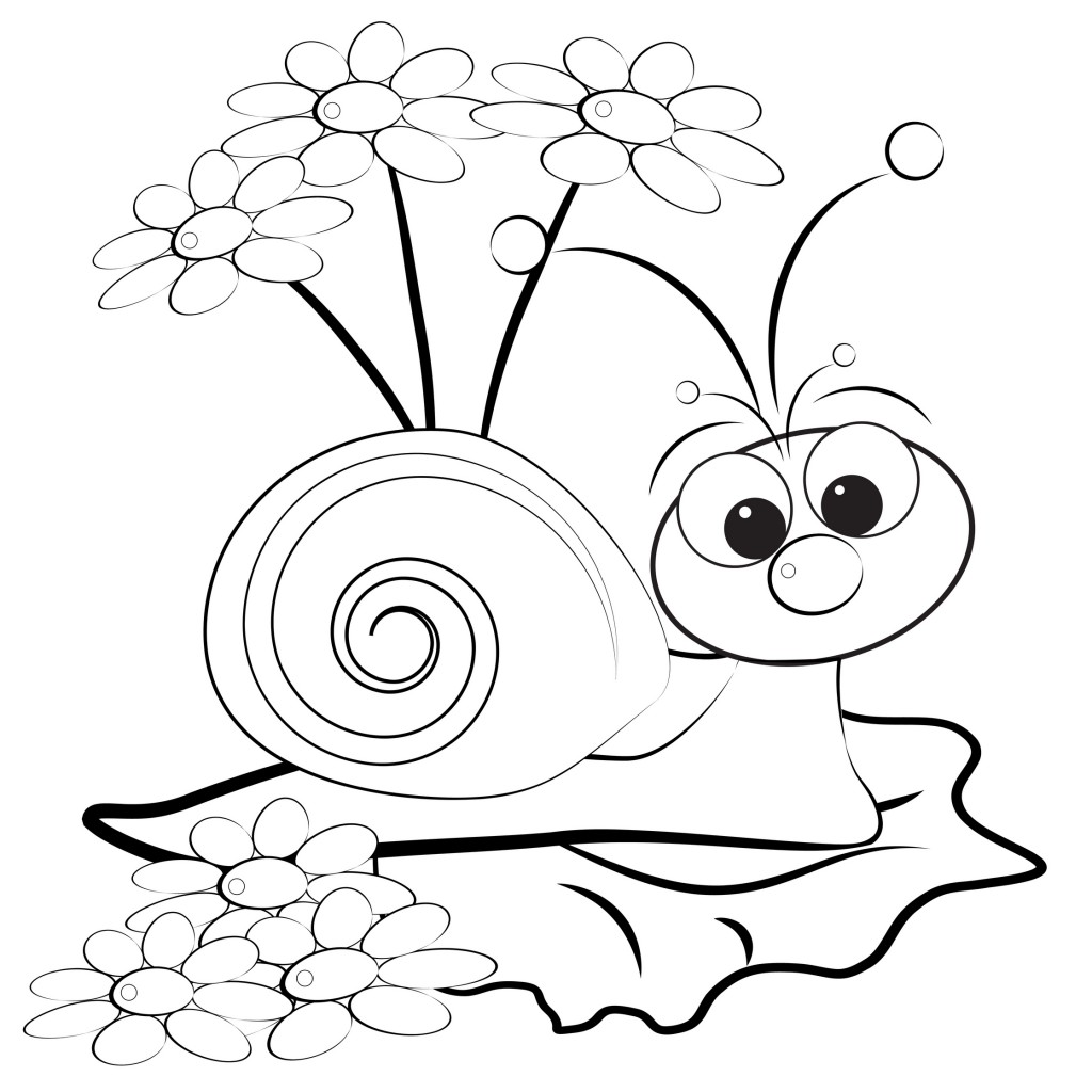 Sfatulparintilor.ro desene de colorat, melcul dragalas ...