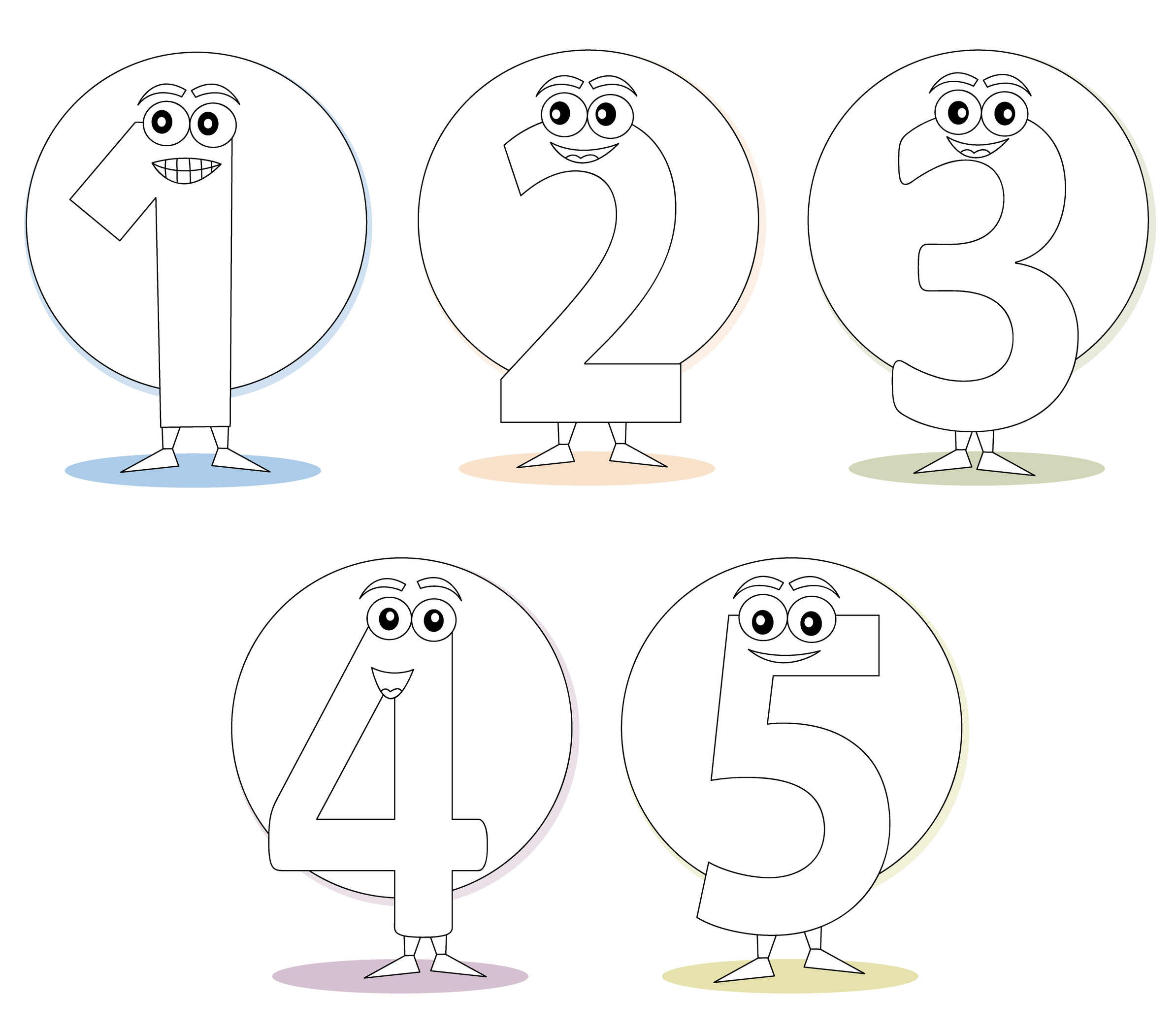 sfatulparintilor.ro, desenecolorat, numerele 1-5 - Sfatulparintilor.ro