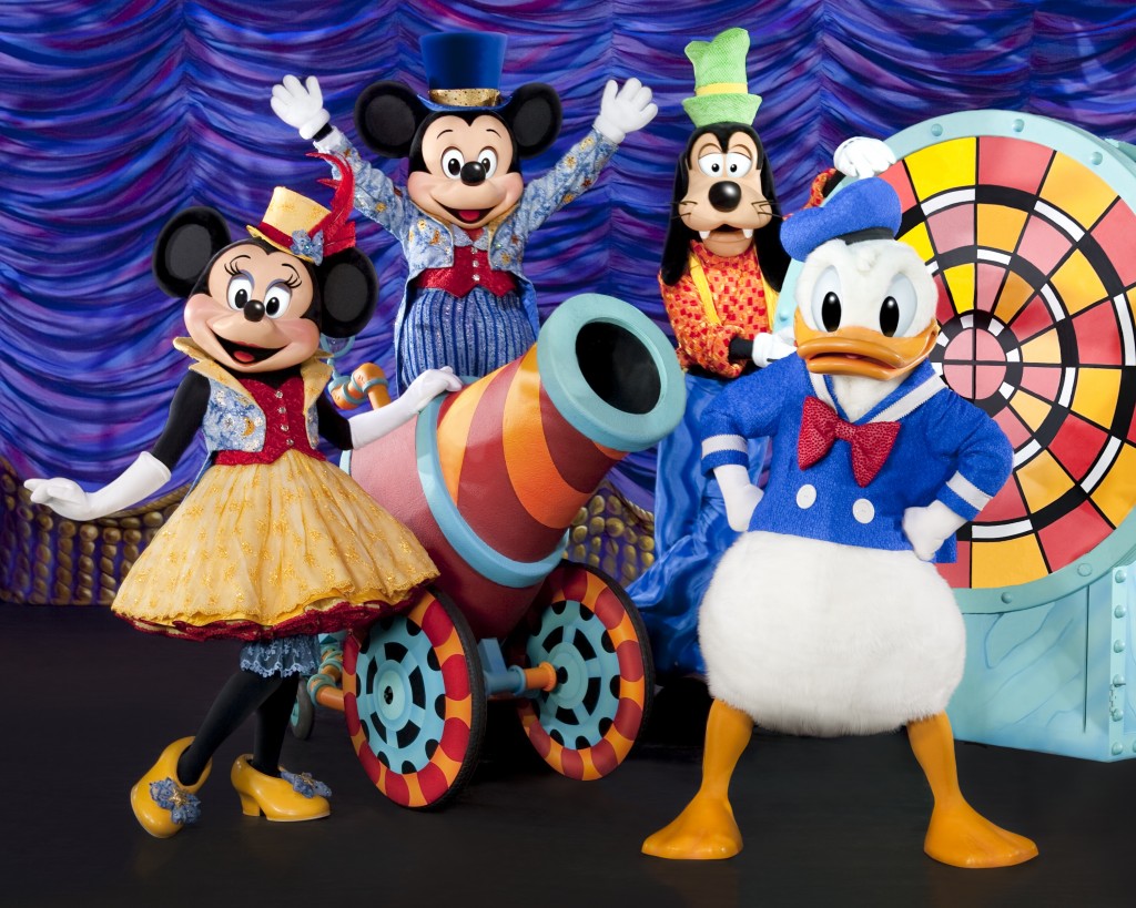 Disney Live! Mickey’s Magic Show in premiera la Bucuresti ...