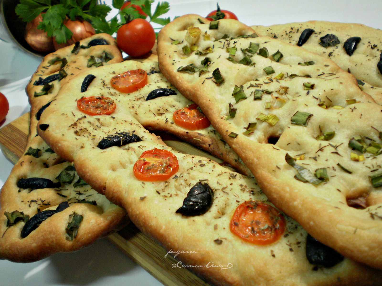 Fougasse - Sfatulparintilor.ro