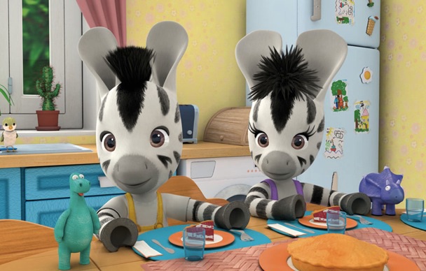 plansa colorat zou - disney junior - Sfatulparintilor.ro