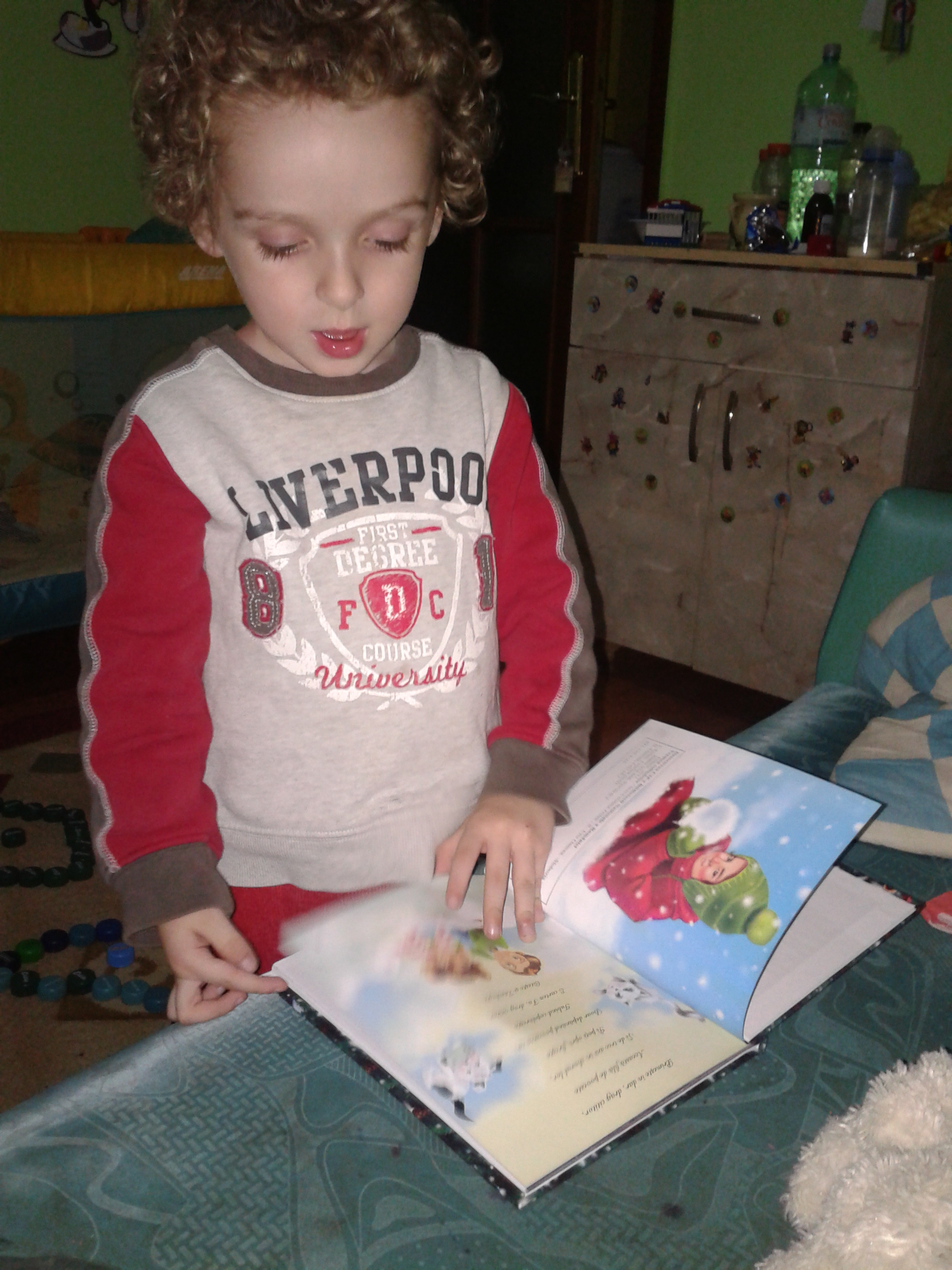 intotdeauna am invatat de la serialele Disney ca este bine sa citim ...