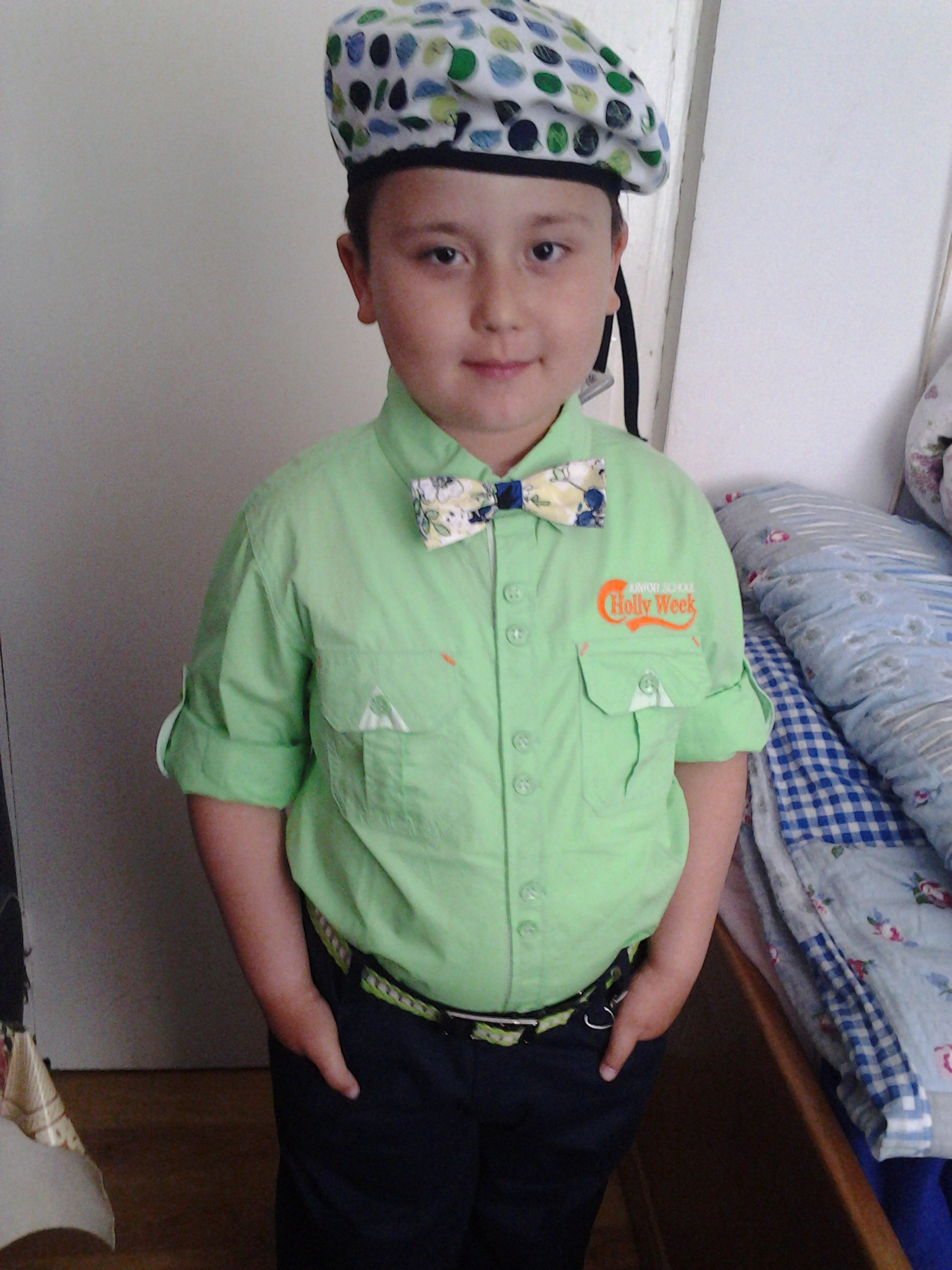 Radulescu Andrei Marian - serbare gradinita- parada modei ...