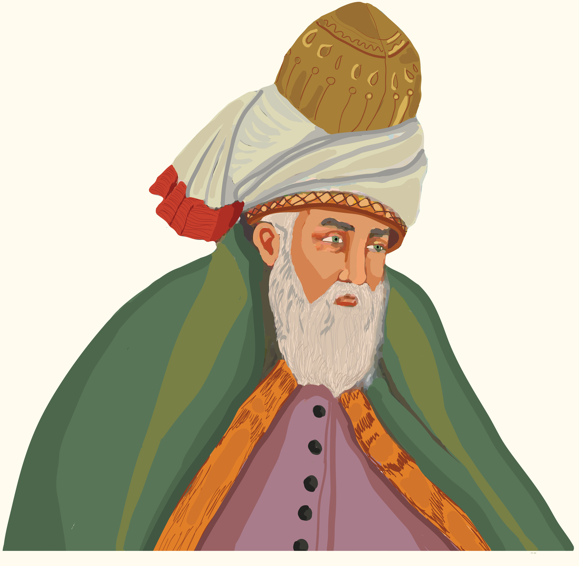 Invata cele 10 lectii ale lui RUMI care iti vor schimba viata ...