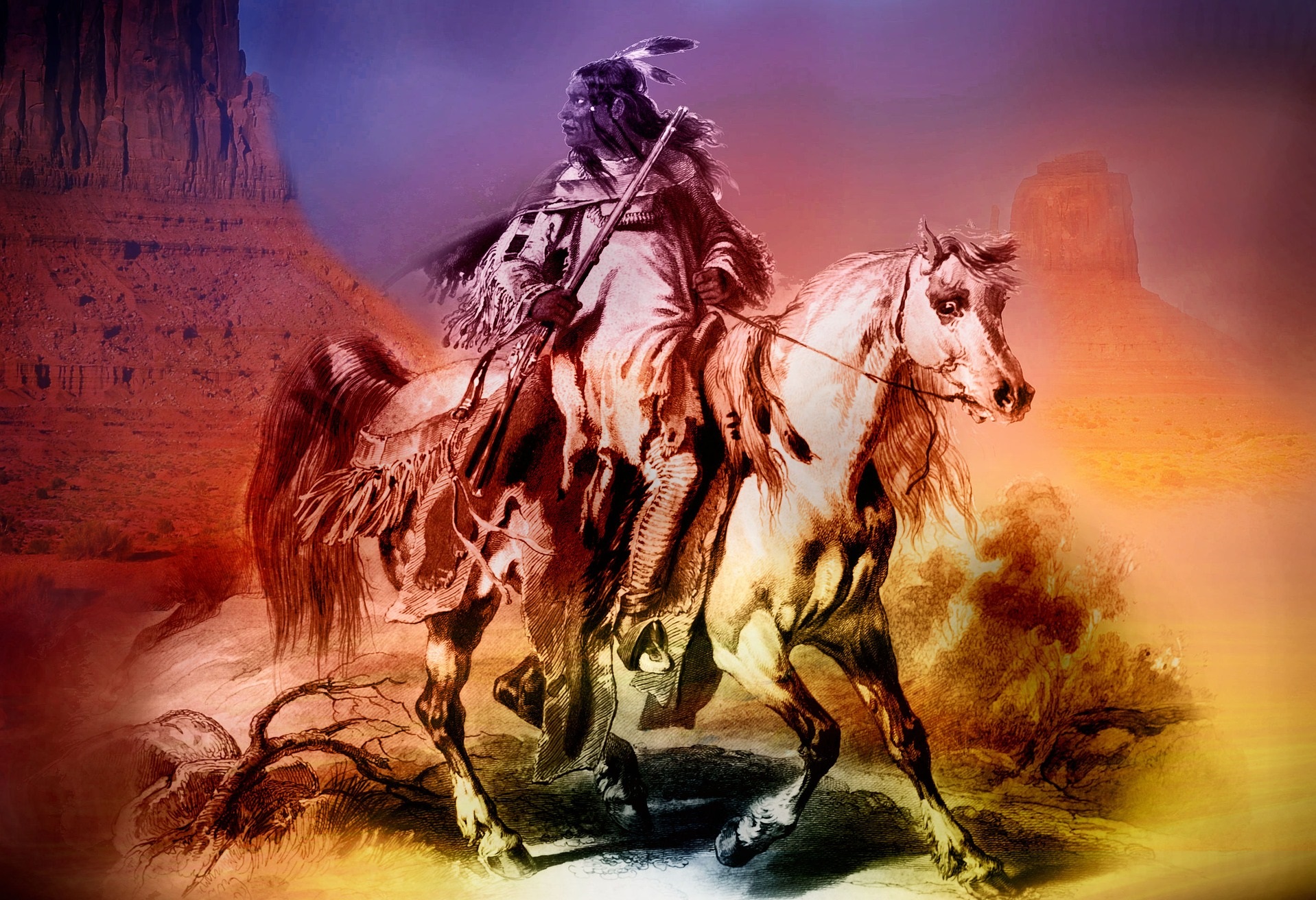 indian - sfatulparintilor.ro - pixabay_com - painting-1872664_1920 ...