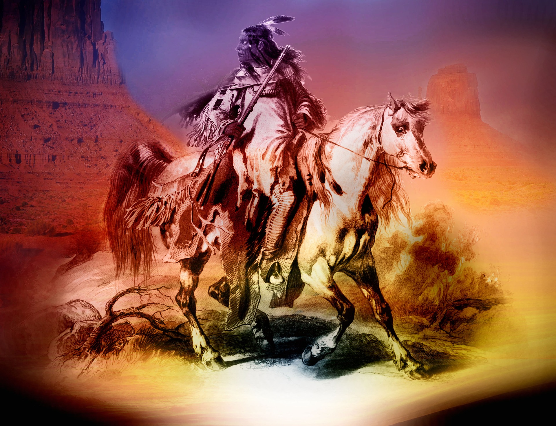 Adevarul despre par si motivul pentru care indienii din SUA isi tin ...