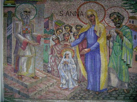 Cine a fost Sfânta Ana, mama Fecioarei Maria? Povestea misterioasă a ...