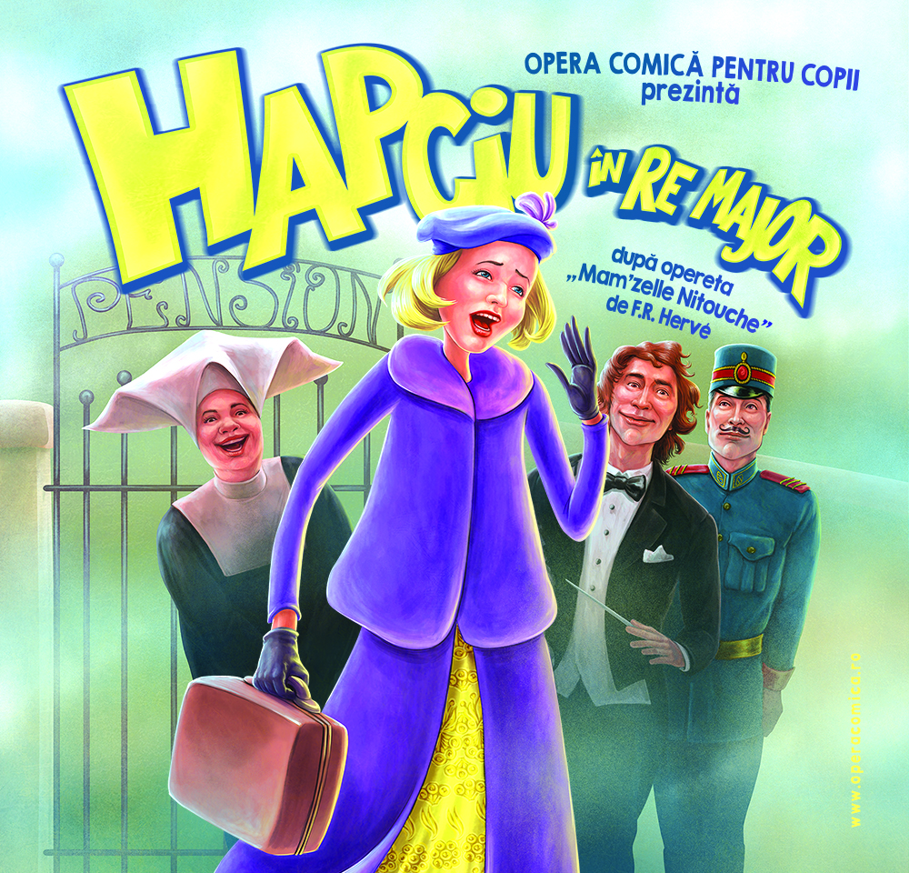 School of Rock, premiera verii la Opera Comica pentru Copii ...