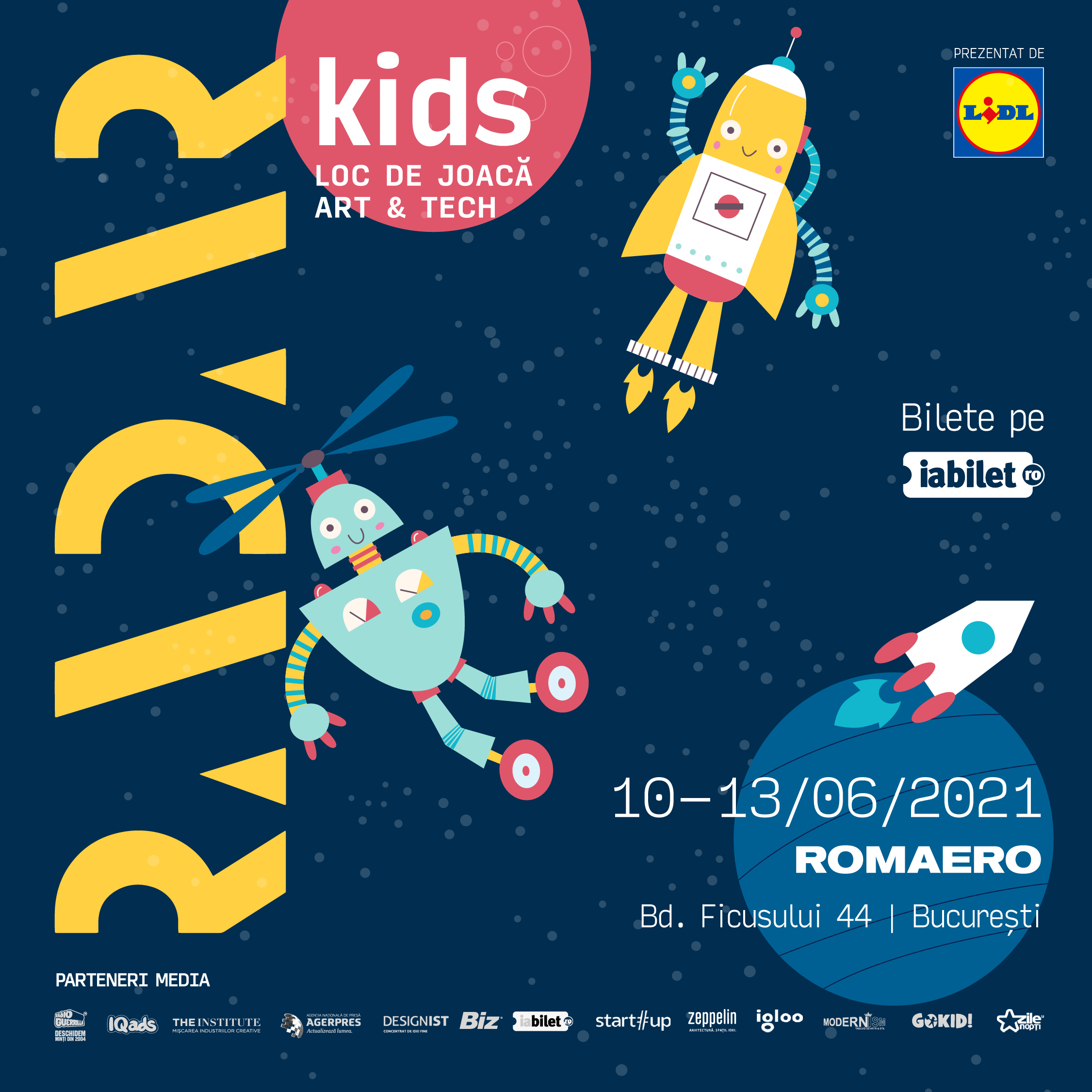 RADAR Kids 2021. Loc de joacă art & tech special creat pentru cei mici ...