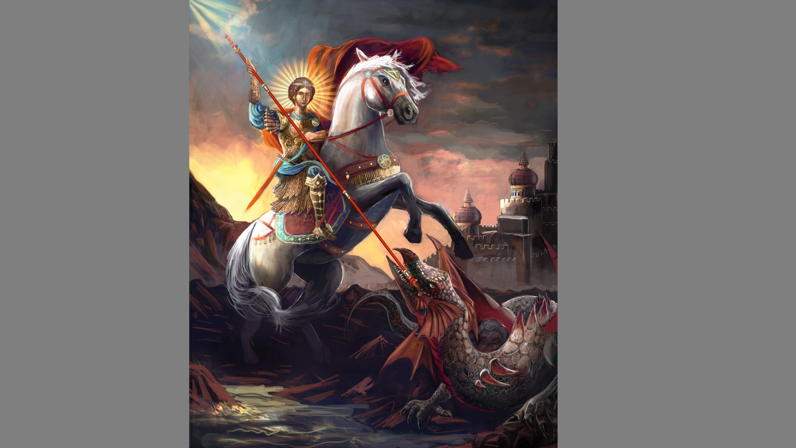 Sfantul Gheorghe: Traditii, obiceiuri superstitii. Acatistul Sfantului Mare Mucenic Gheorghe ...