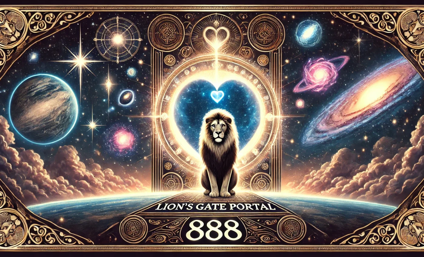 PORTALUL LEULUI 888. Se deschide INIMA COSMICĂ. Ce daruri ne oferă ...