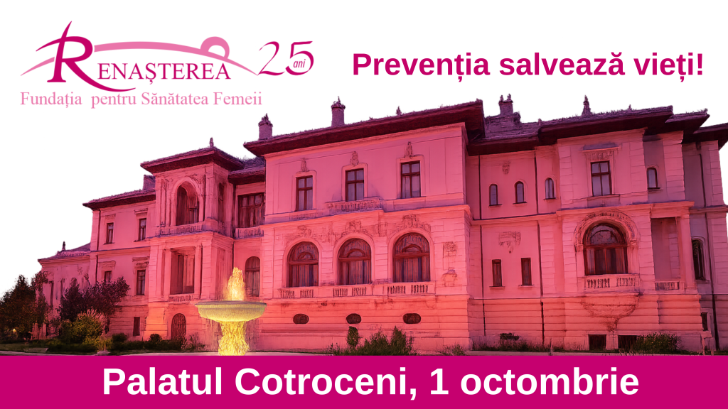 Fundația Renașterea marchează 25 de ani de activitate. Palatul ...