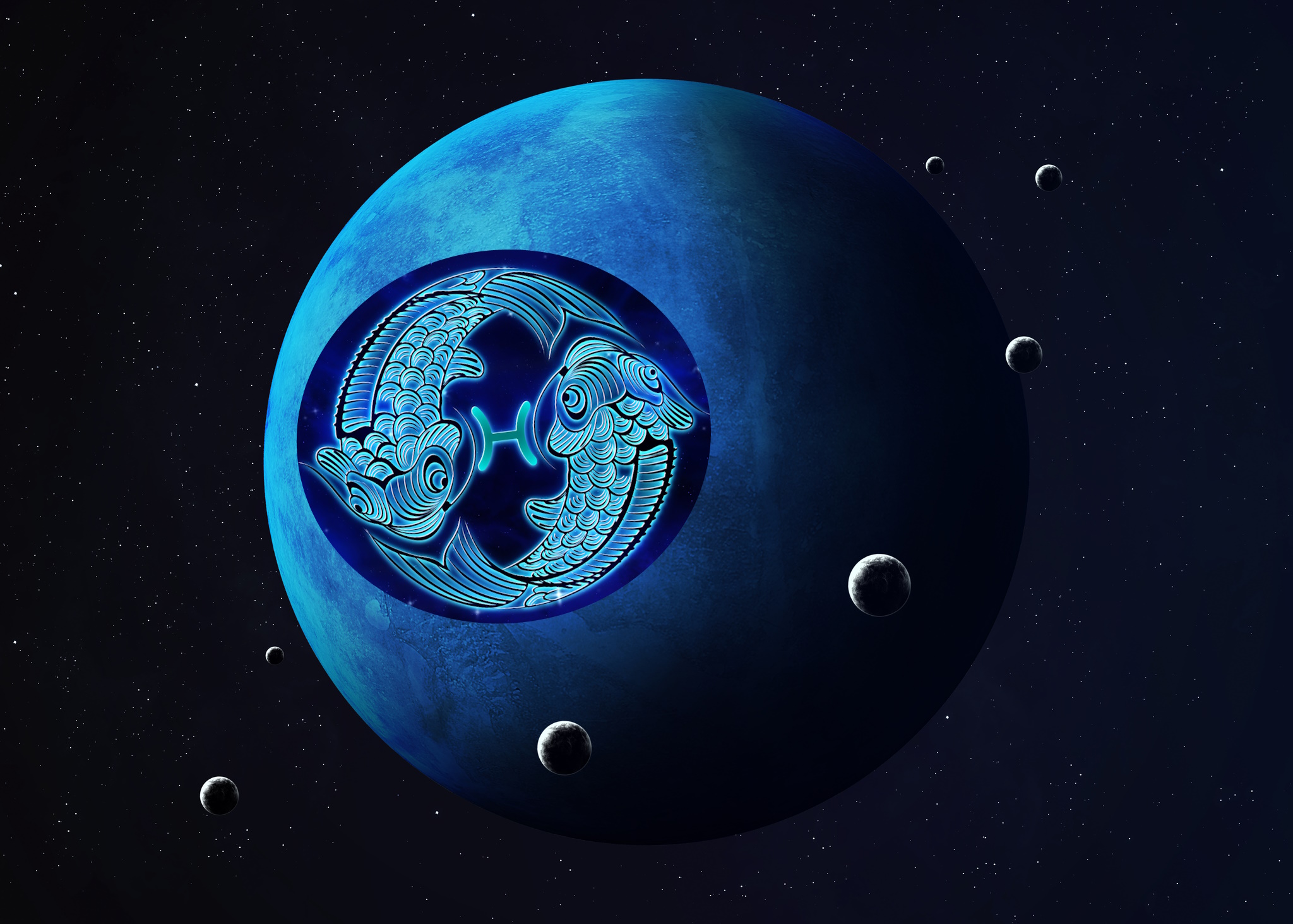 Neptun va mai sta în visătorii Pești până în 2026. RESET total pentru ...