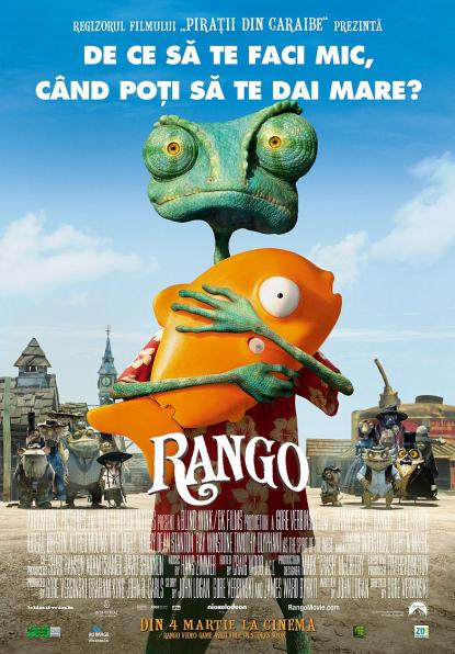 FILM ANIMAT: Rango - Sfatulparintilor.ro